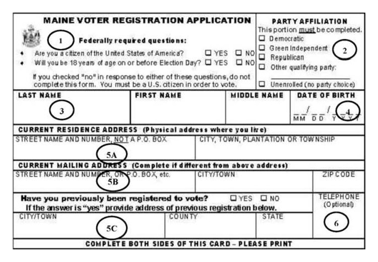 Register to Vote | Maine Democratic Party